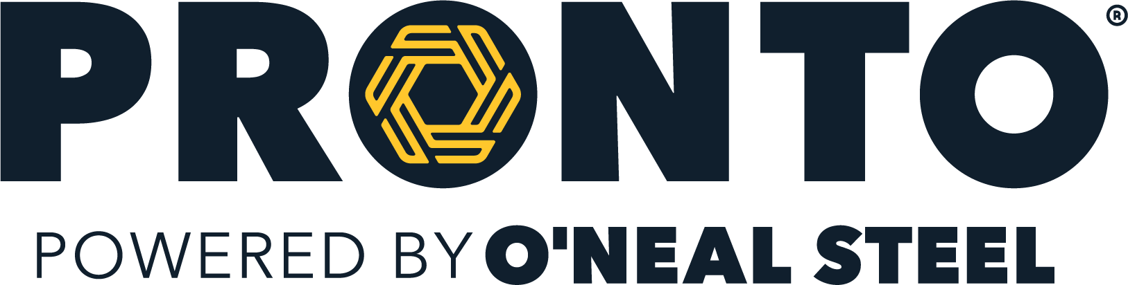 Fast and Accurate Online Metal Ordering | PRONTO | O'Neal Steel