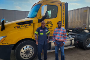 Track Your Order in PRONTO® | O'Neal Steel