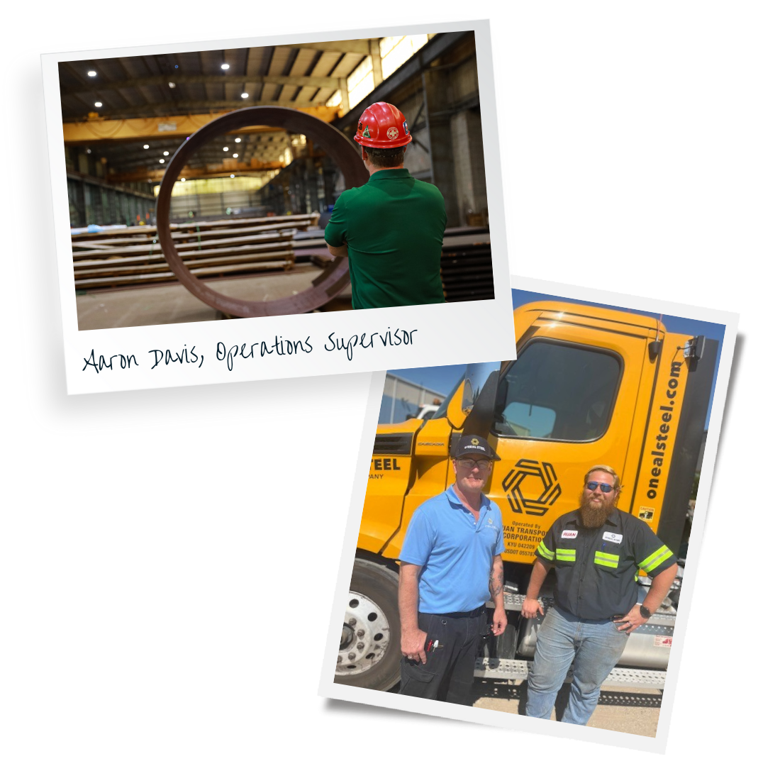 Driven by Our Legacy | O'Neal Steel