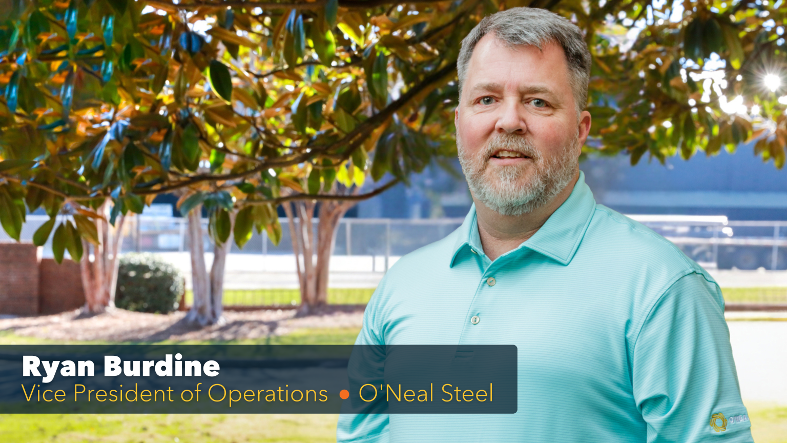 Ryan Burdine Appointed Vice President of Operations | O'Neal Steel
